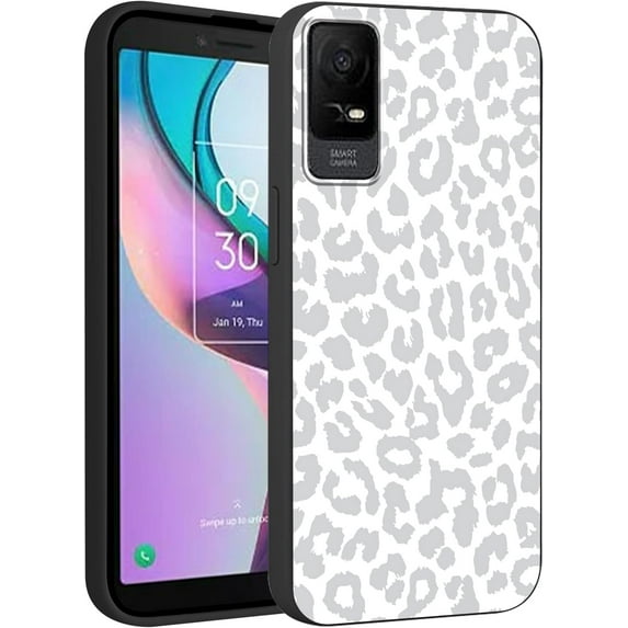 Cute Cheetah Print Phone Case for TCL ion v/x 6", Aesthetic Coquette ...
