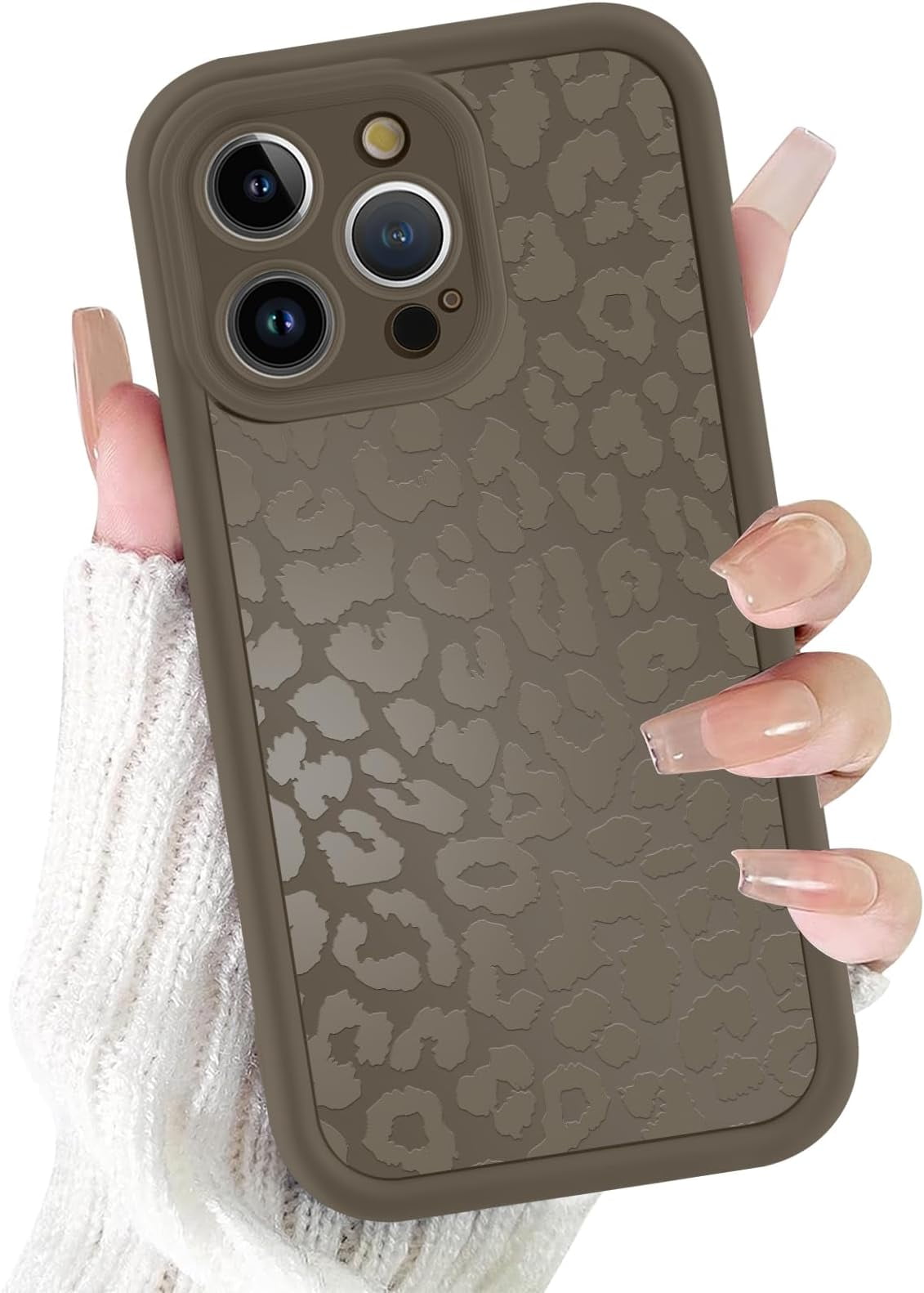 Cute Cheetah Print Phone Case for iPhone 11 Pro Max Case 6.5 ...