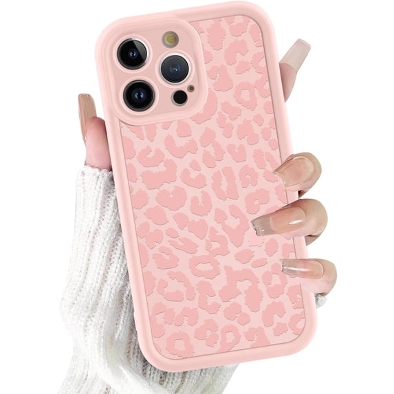 Cute Cheetah Print Phone Case for iPhone 13 Pro Max Case 6.7 ...