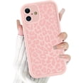 Cute Cheetah Print Phone Case for iPhone 16 Plus Case 6.7", Aesthetic ...