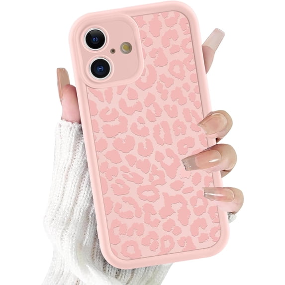 Cute Cheetah Print Phone Case for iPhone 17 Case 6.3", Aesthetic Luxury ...