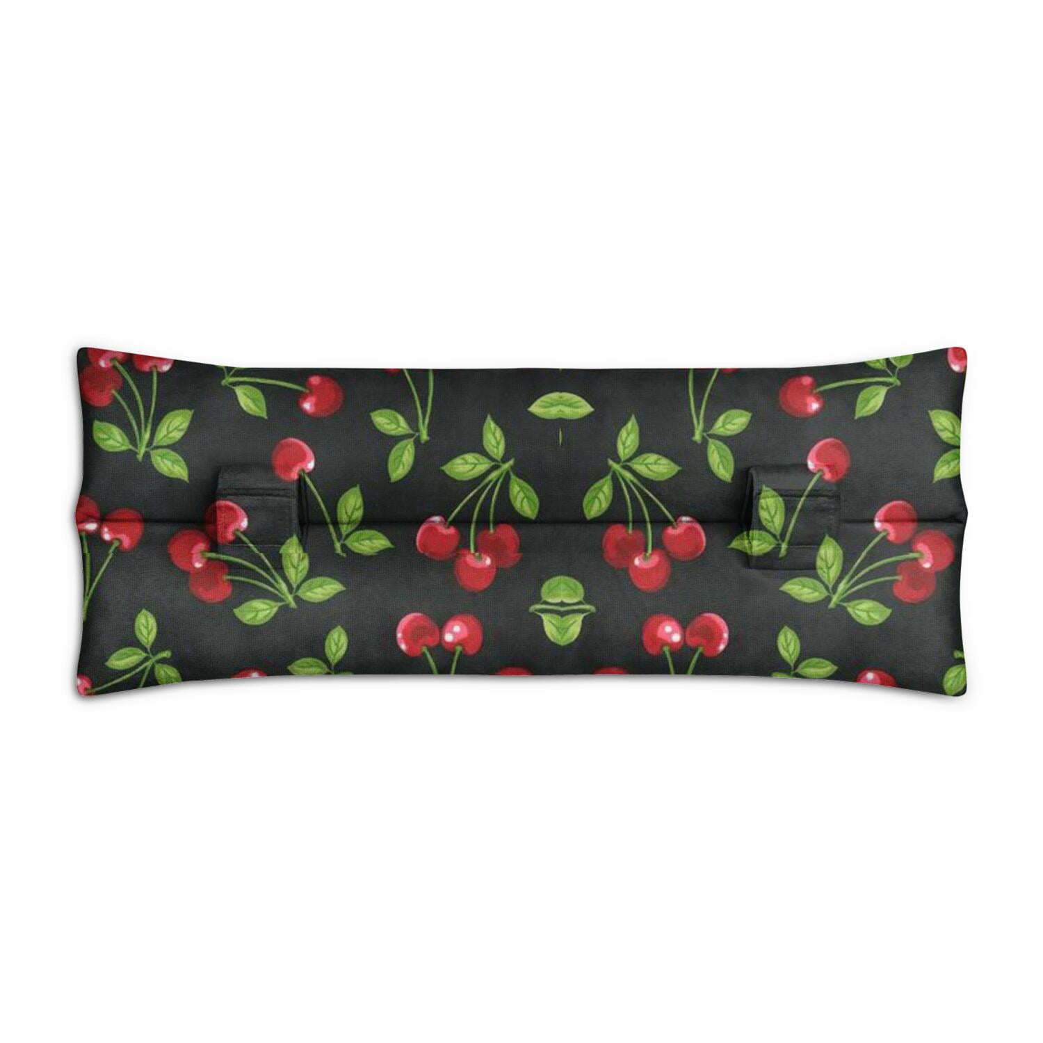 Cute Cherry Pattern Seatbelt Pillow for Women - Post-Surgery Mastectomy ...