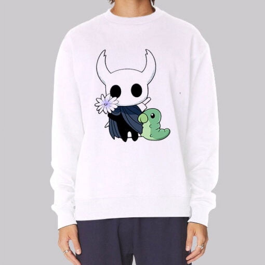 Cute Chibi Art Hollow Knight SweatshirtAdorable Sweatshirt Featuring ...