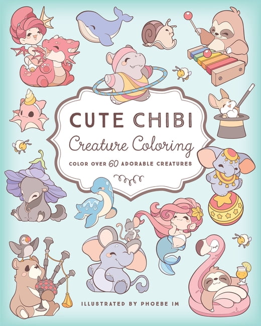 How To Draw Cute Chibi Animals