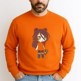 Cute Chibi Style Kawaii Anime Magic Bear Girl Kaya Chan Graphic G2250 ...