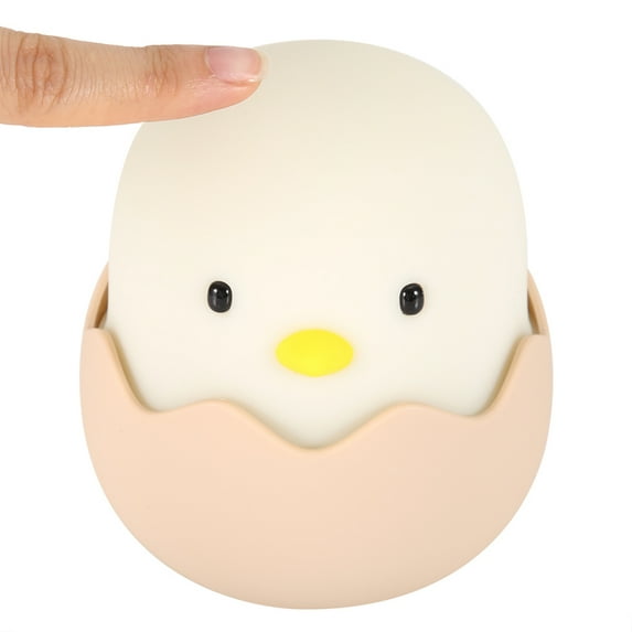 Cute Chick Night Light, USB Rechargeable LED Lamp, Adjustable ...