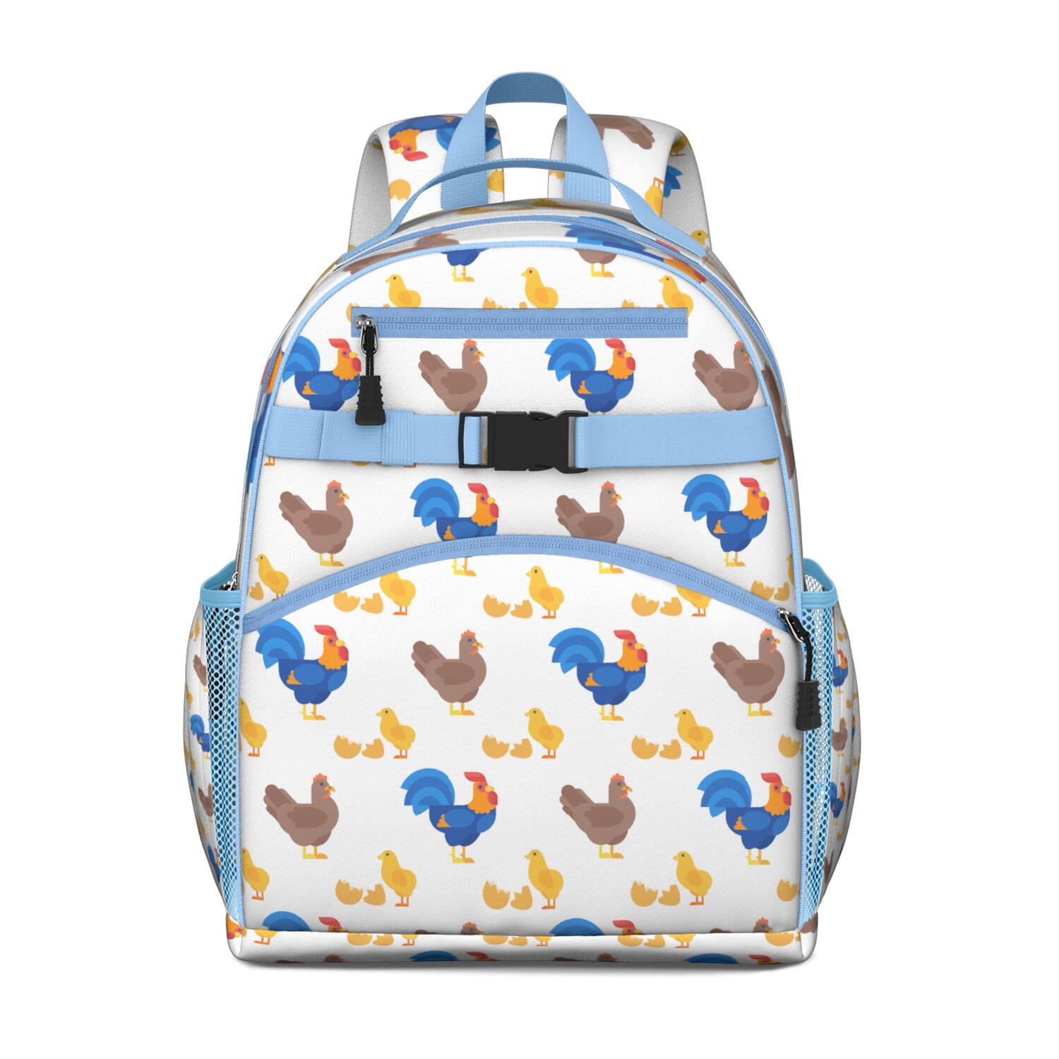 Cute Chick Waterproof Daypack - Ergonomic Commuter Backpack with Secure ...