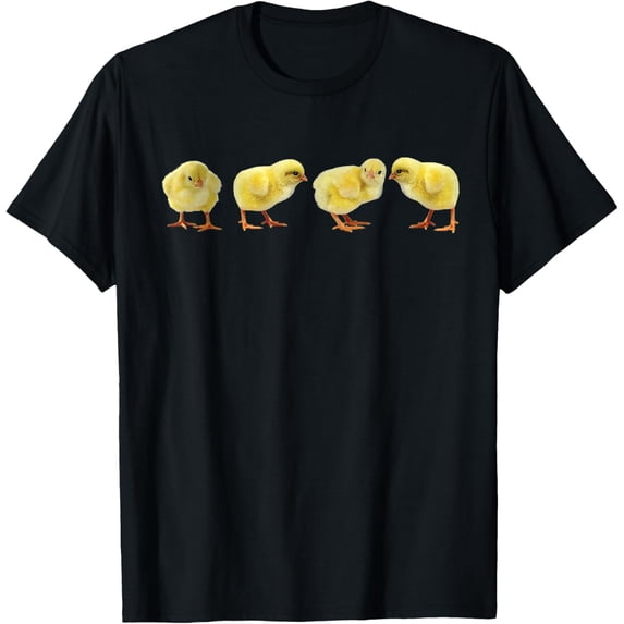 Cute Chicken Chicks Shirt I Love My House Pets T-Shirt- Classic Unisex ...