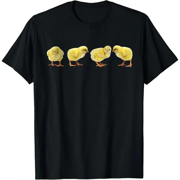 Cute Chicken Chicks Shirt I Love My House Pets T-Shirt - Walmart.com
