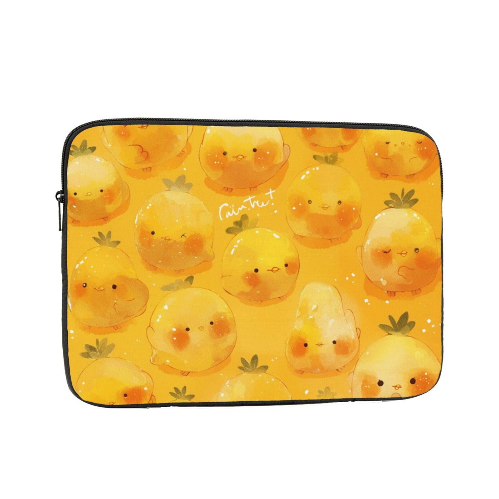 Cute Chicken Laptop Sleeve Bag Compatible With MacBook Air / Pro iPad ...