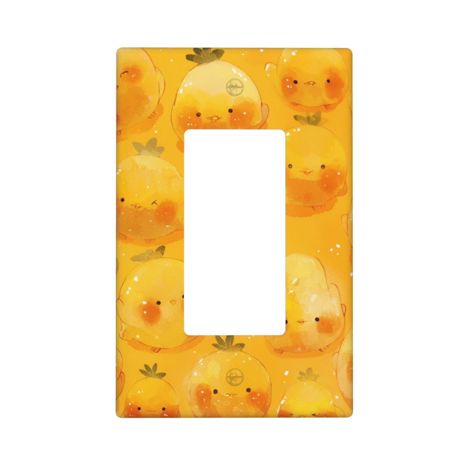 Cute Chicken Switch Cover Decorative Wall Plate / 1-Gang / Standard ...