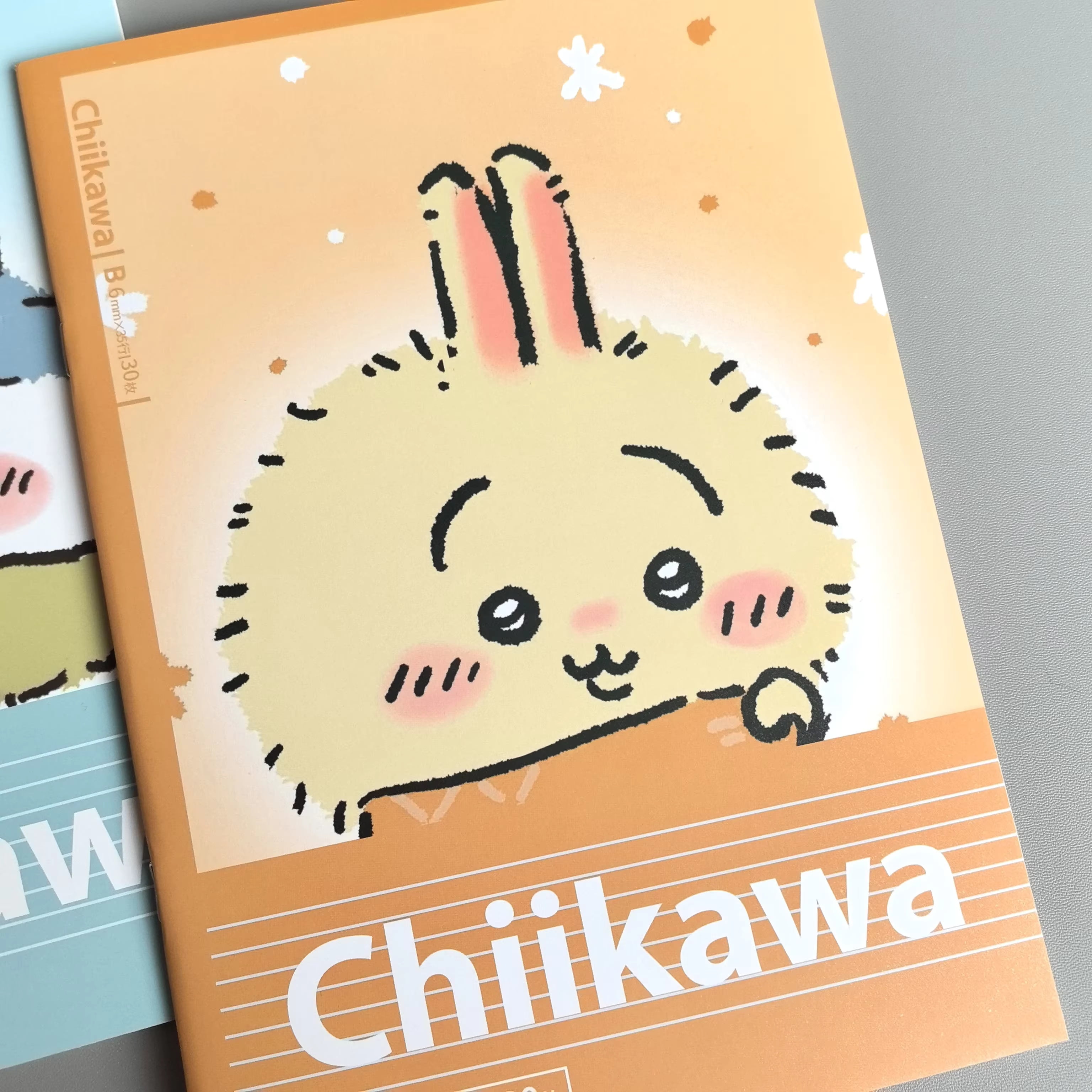 Cute Chiikawa B5 Notebook Usagi Hachiware Holiday Gifts - Walmart.com