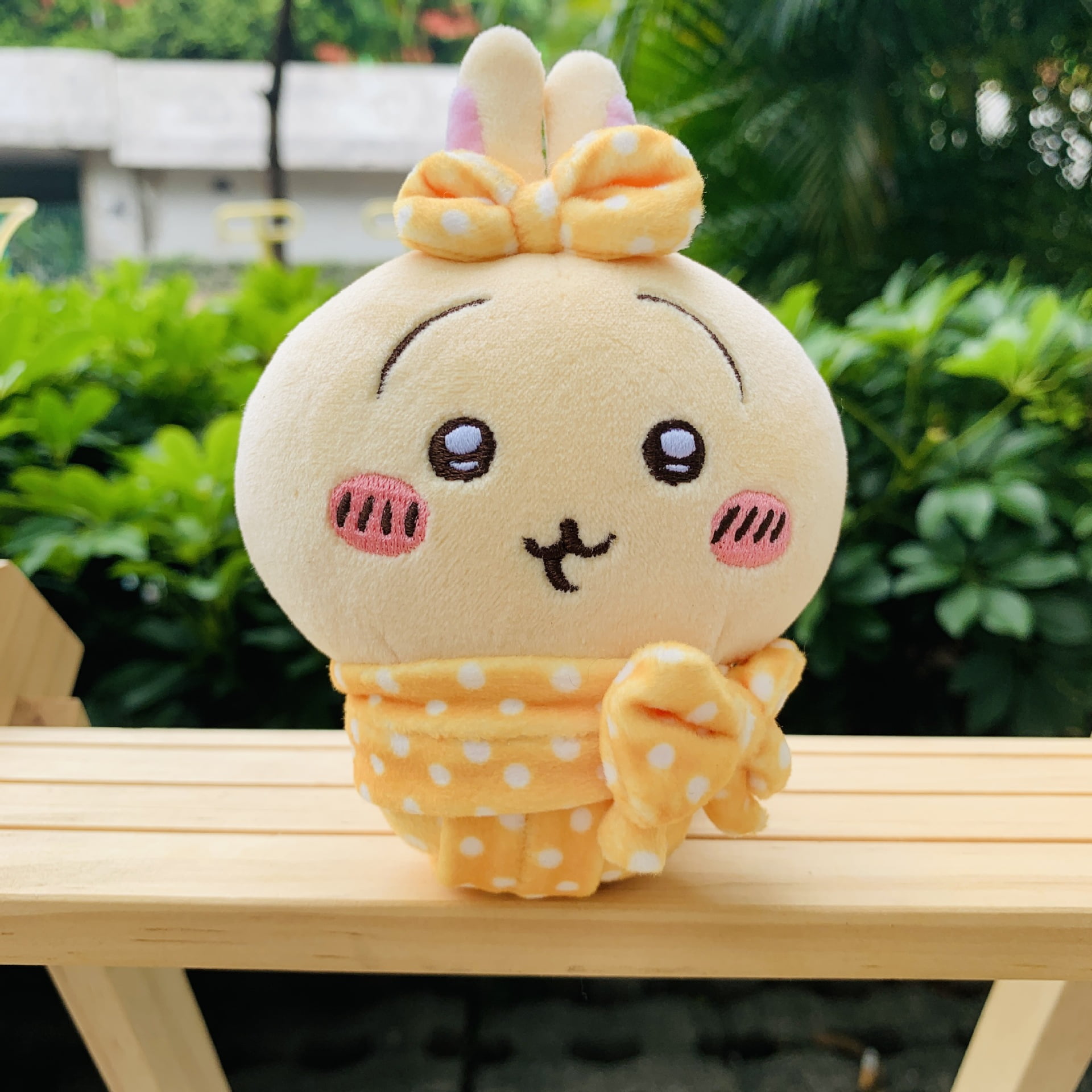 Cute Chiikawa Hachiware Usagi plush doll small pendant birthday Cute ...