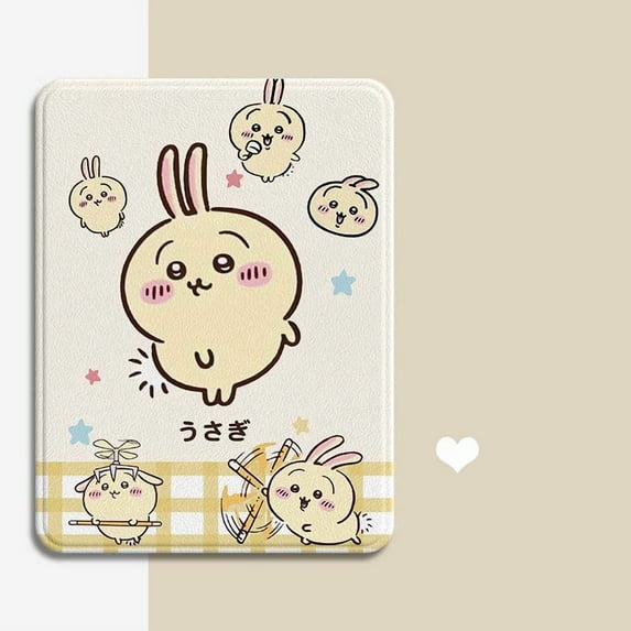Cute Chiikawa Ipad 10Th 2022 Case 10.2 8Th 9Th 7Th 2018 5Th 6Th Ipad Pro 2022 Leather Case for ...