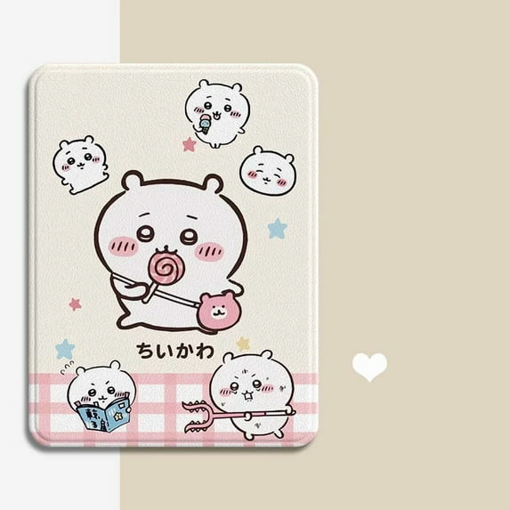 Cute Chiikawa Ipad 10Th 2022 Case 10.2 8Th 9Th 7Th 2018 5Th 6Th Ipad Pro 2022 Leather Case for ...