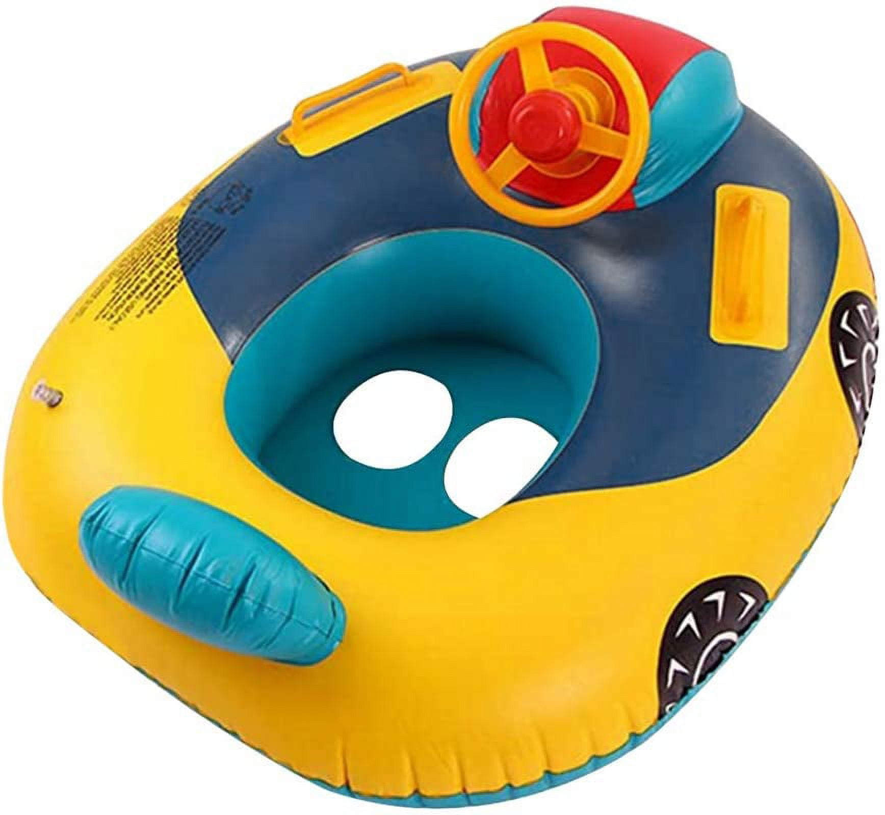 Cute Child Kids Inflatable Pool Float PVC Summer Swim Float Air Bed ...