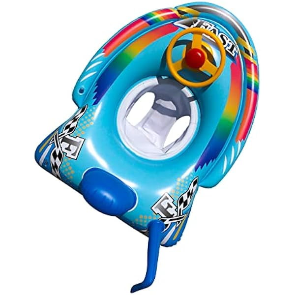 Cute Child Kids Inflatable Pool Float PVC Summer Swim Float Air Bed ...