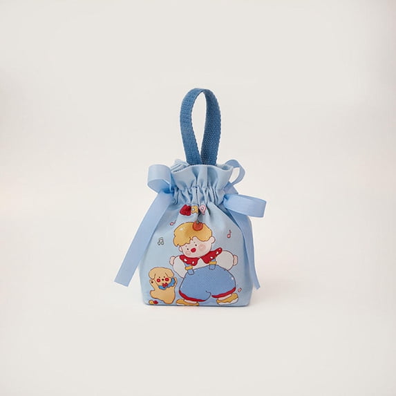 Cute Children's Gift Packaging Bag Candy Biscuit Tote Bag Baby's Full ...