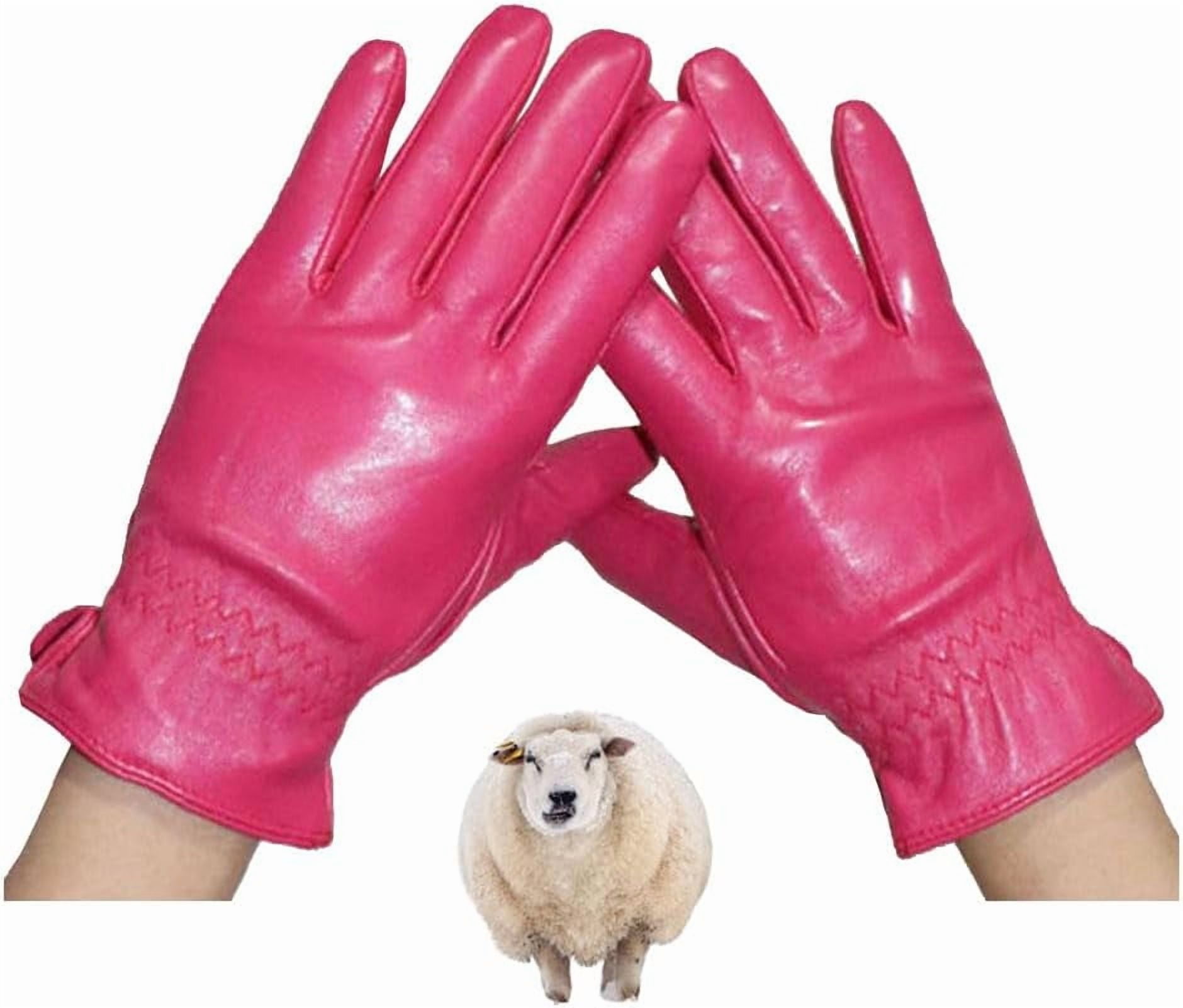 Cute Children's Leather Gloves Boys Girls Children' Primary School ...
