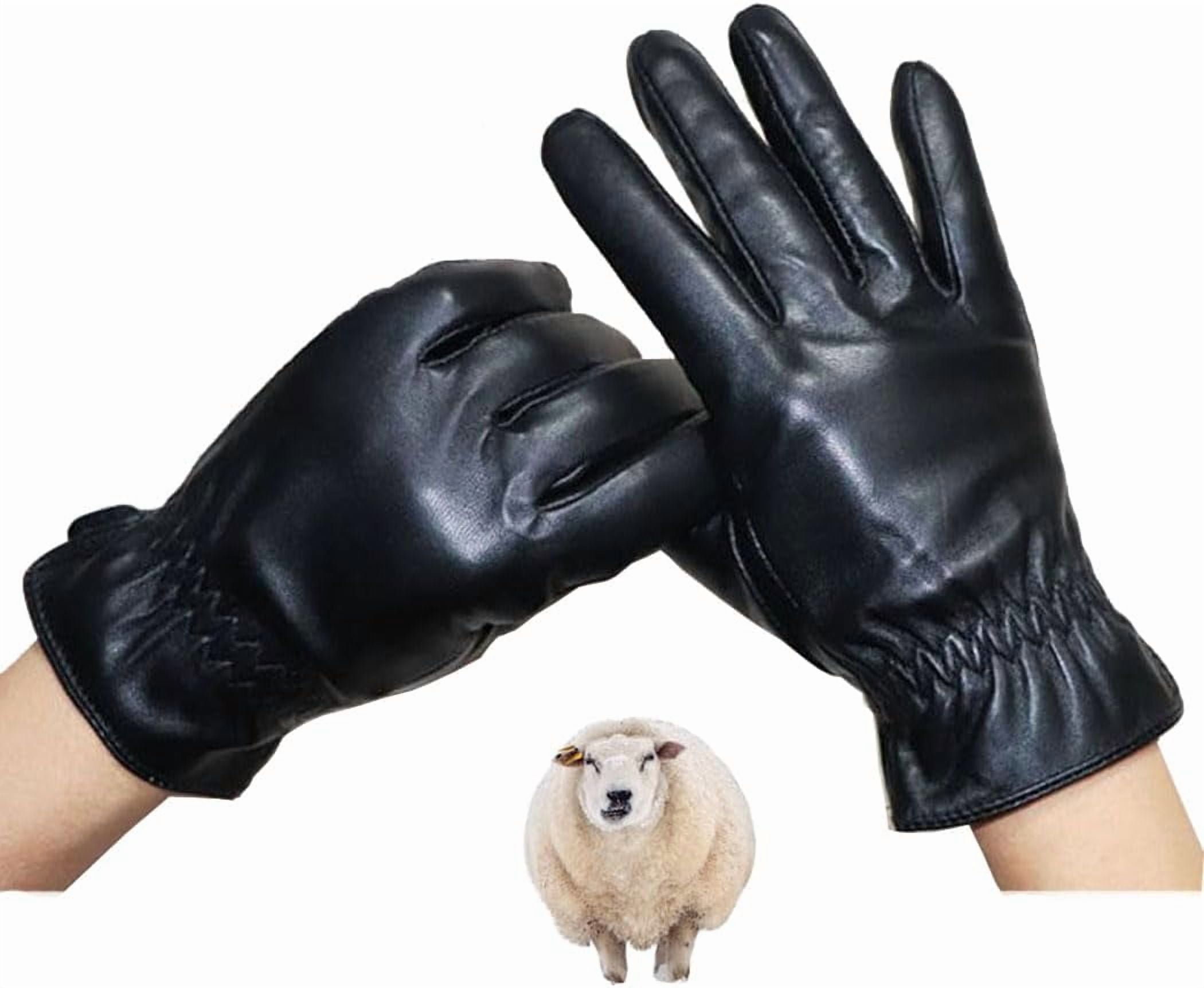 Cute Children's Leather Gloves Boys Girls Children' Primary School ...