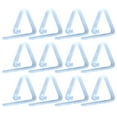 Cute Chip Clips 12 Transparent Clear Tablecloth Clips Plastic Table ...
