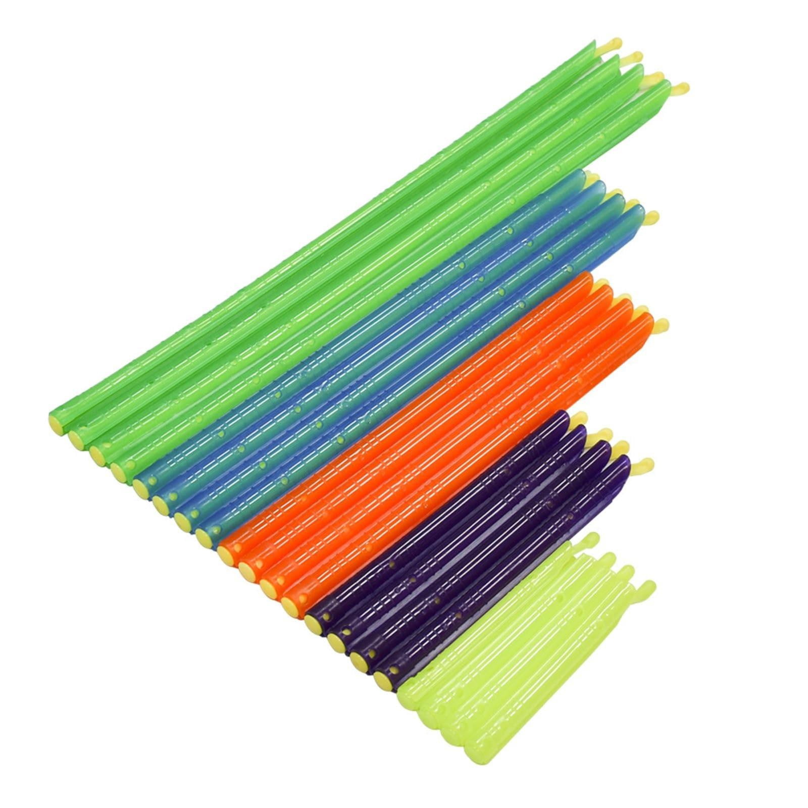 Cute Chip Clips 20pcs Reusable Bag Sealer Clips Fresh Keeping Clamp ...