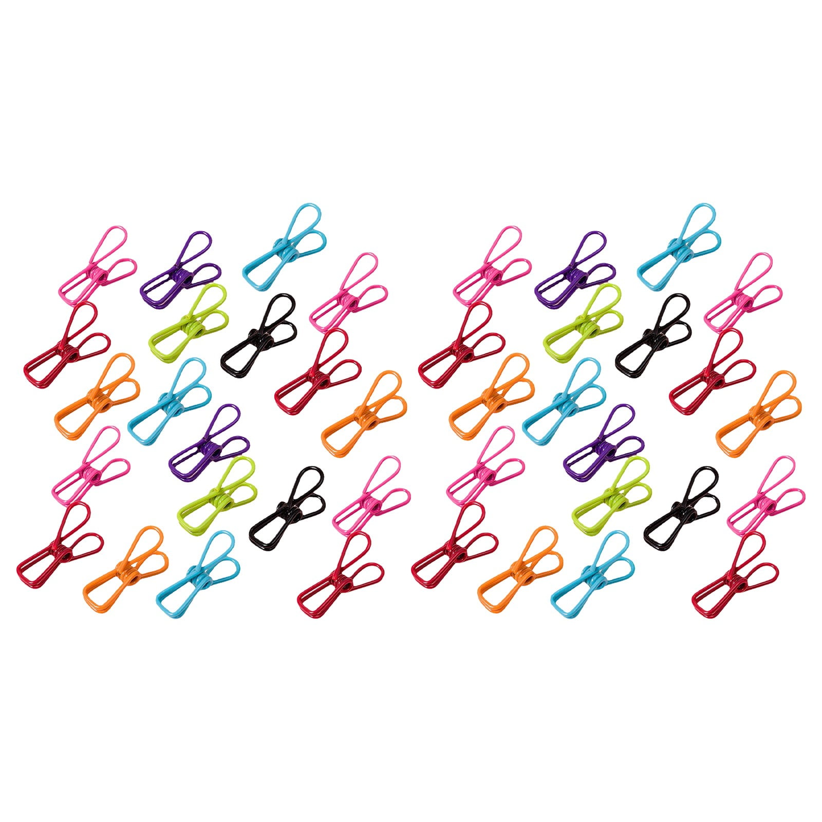 Cute Chip Clips 40 Pack Assorted Chip Bag Clips Utility PVC 2 Inch ...