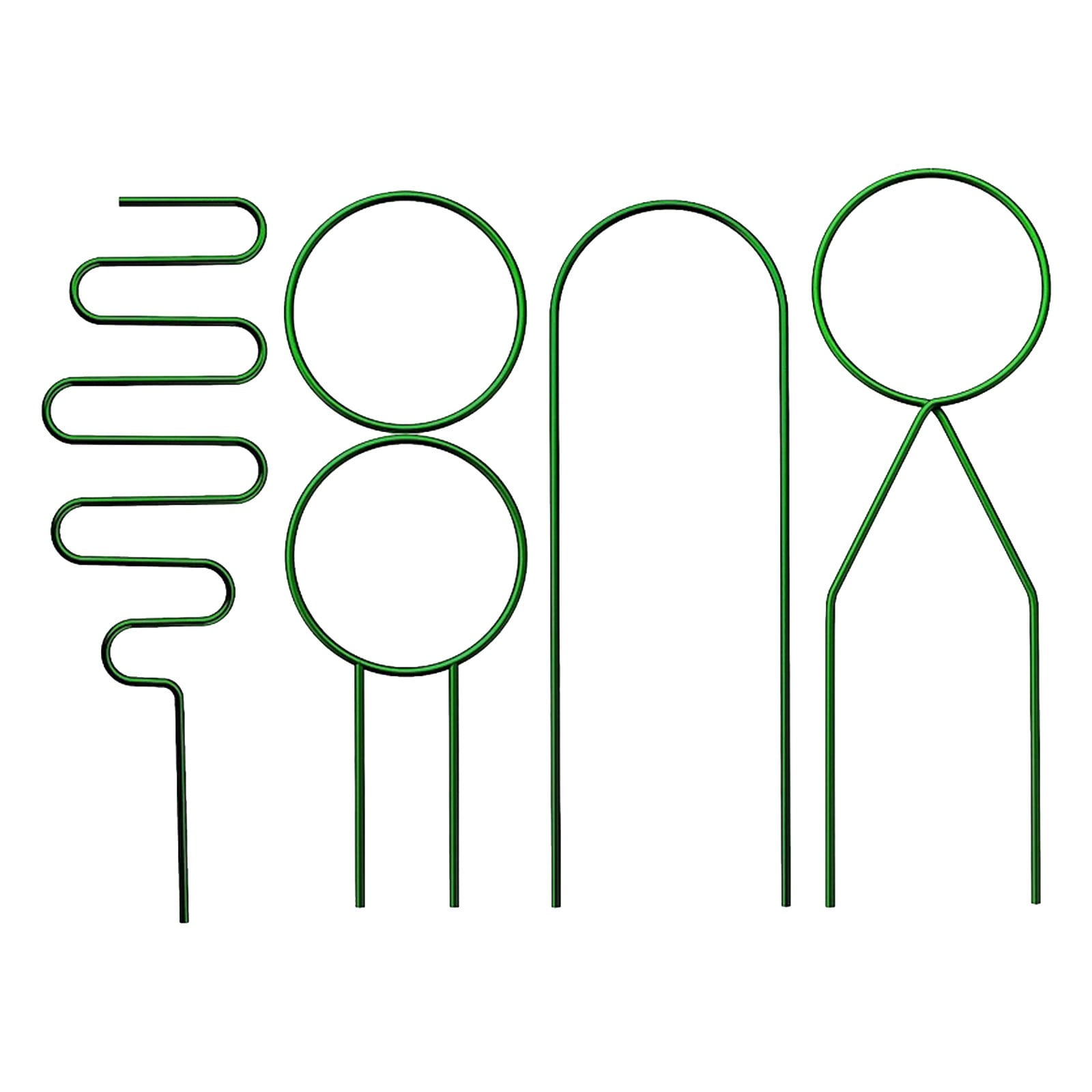 Cute Chip Clips Garden Pot Stand Climbing Pergola Hoop Flower Stand ...