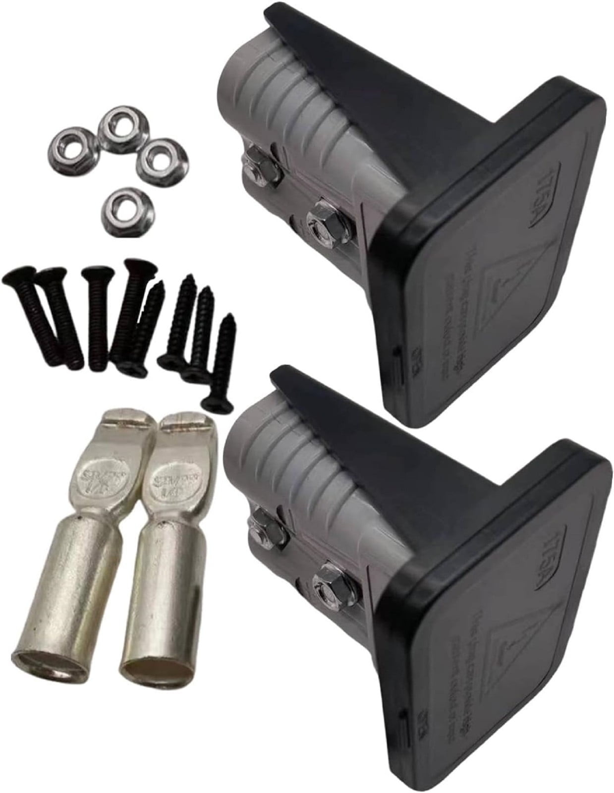 Cute Chip Clips JurwheeR 175A For Plug Connector Flush Mount Bracket ...