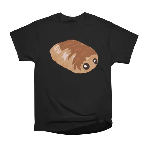 Cute Chocolate Croissant T-Shirt Tee Gift For Him Merch For Her Apparel ...