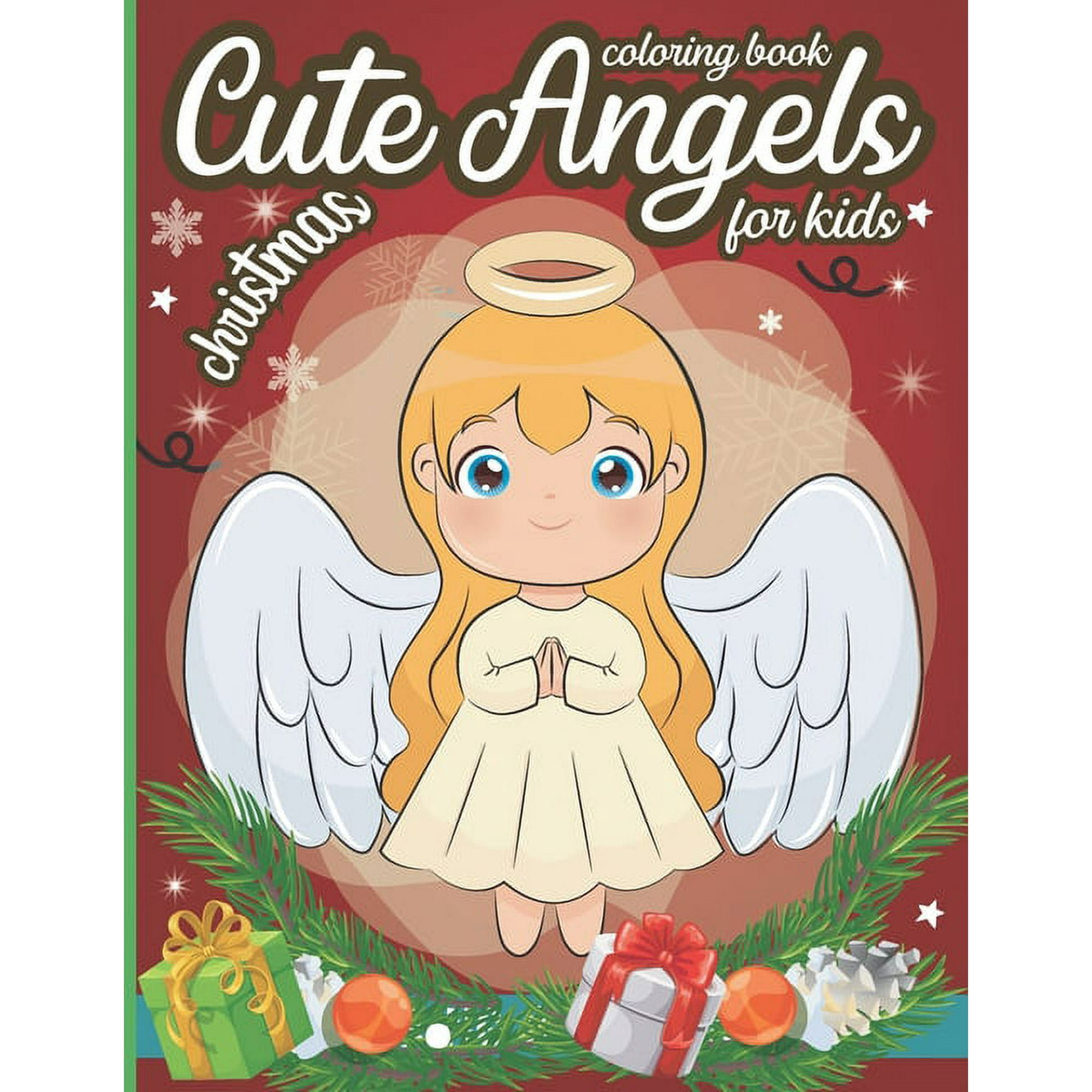 Christmas Angel Coloring