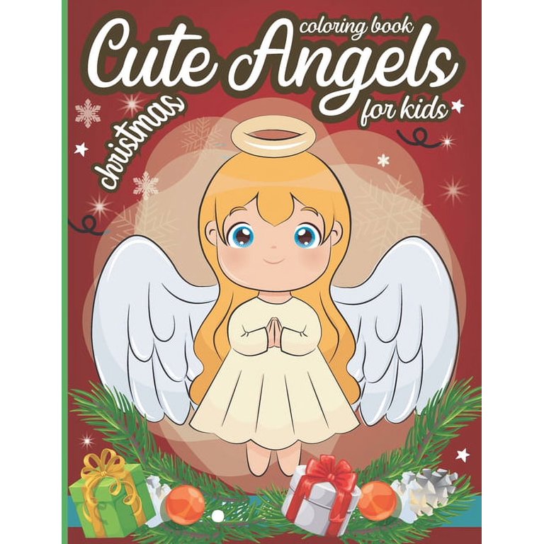 christmas coloring pages angels