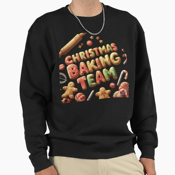 Cute Christmas Baking Team Retro Vintage Funny Graphic Aesthetic ...