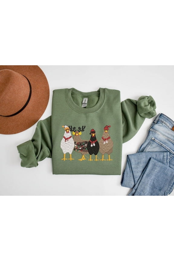 Chicken Sweatshirt