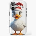 Cute Christmas Duck Holiday Animal Themed Phone Case 17 16 15 14 13 12 ...