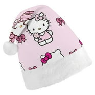 Sanrio Hello Kitty Rib Knit Beanie White - Walmart.com