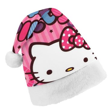 SANTA-LONG FELT SANTA HAT - Walmart.com