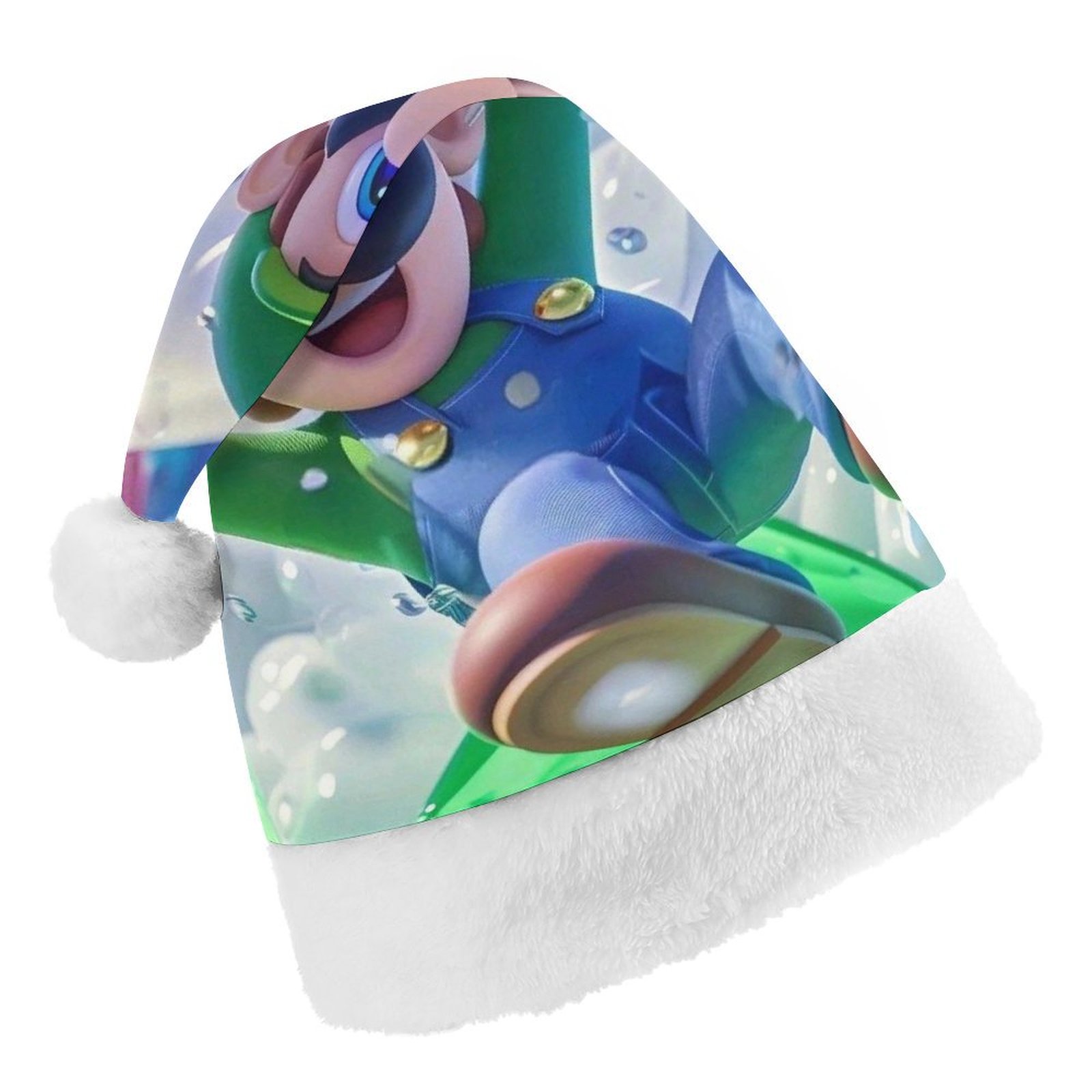 Cute Christmas Hat for Child Mario Santa Hat Xmas Holiday Hat for New ...