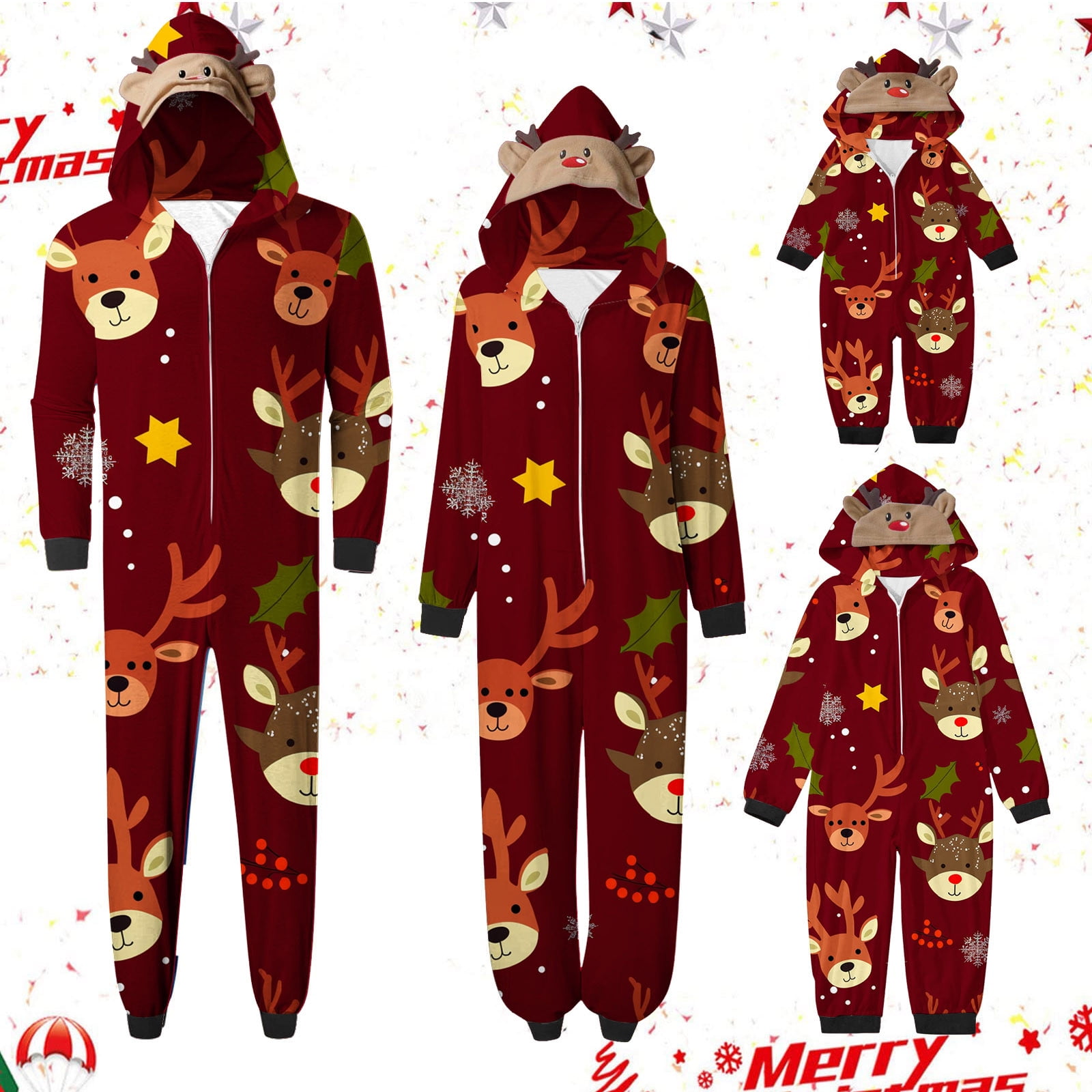 Cute Christmas Pajamas for Kids Matching Couples Pajamas Fall Family ...