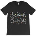 Cute Christmas School Bus Aide Driver Funny Xmas Light Festive Holiday ...