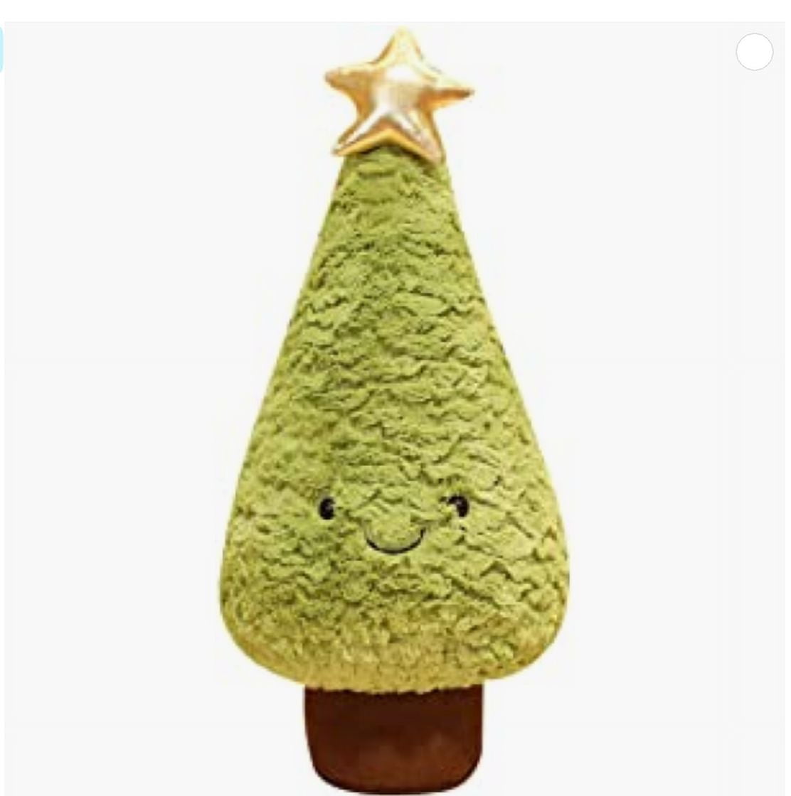 Cute Christmas Tree Stuffed Animal Plush Pillow Super Soft Toy Hugging ...