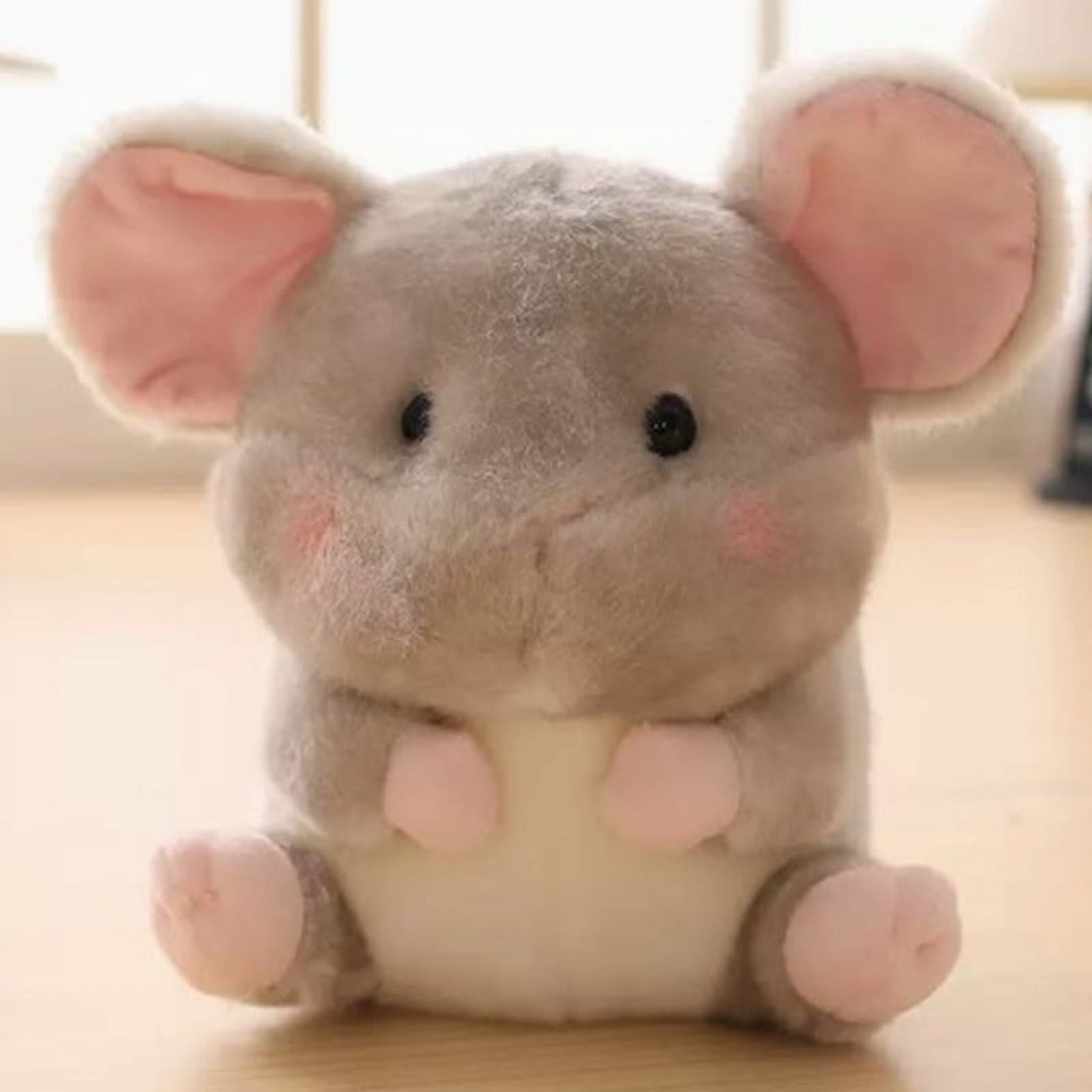 Cute Chubby Plush Toy-Mouse 7.09 inch Room Accent Favorite Cuddly ...