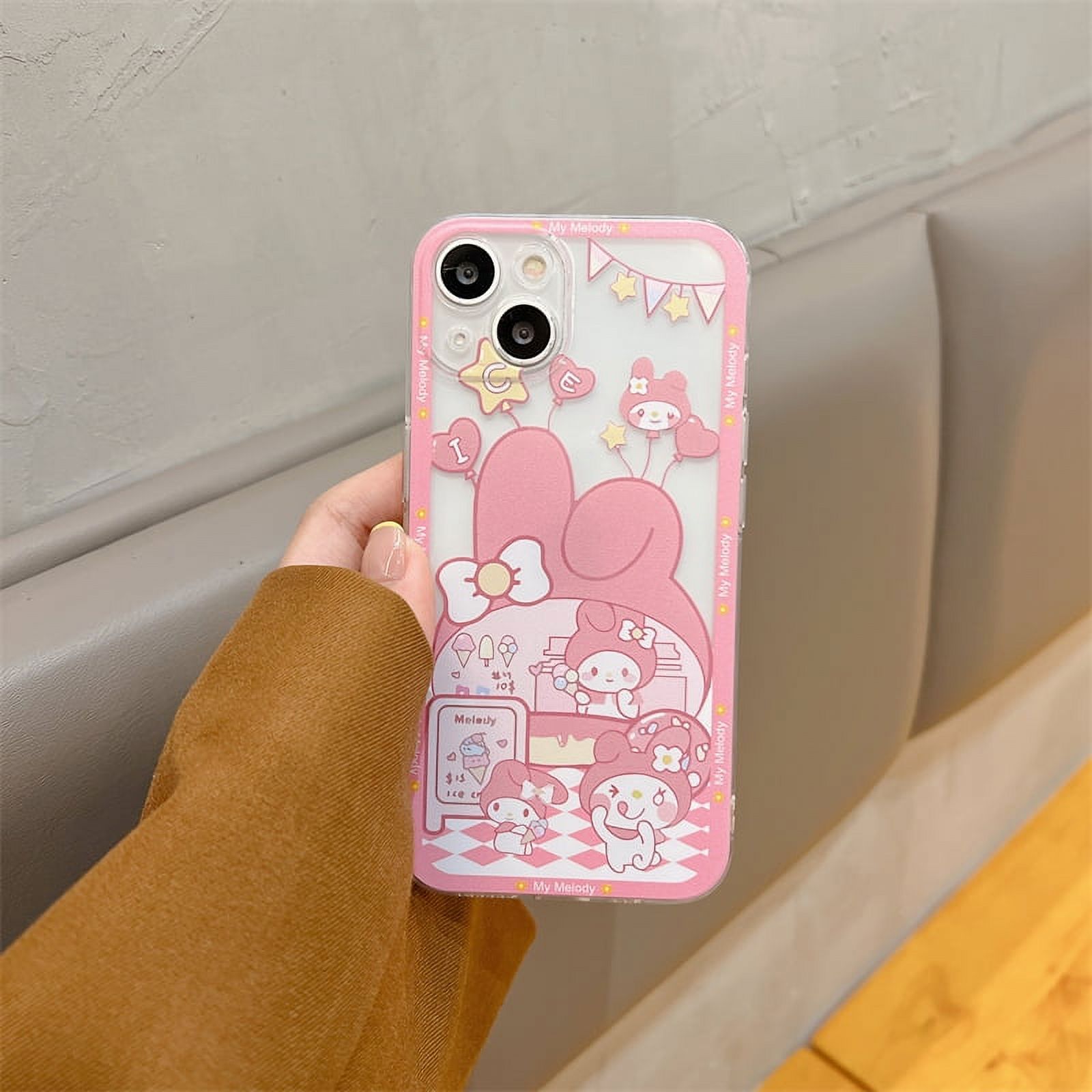 Cute Cinnamoro Pink Melody TPU Phone Case For OnePlus 9 9R 10R 10 Pro 9RT 8T 10T 11 11R Nord CE ...
