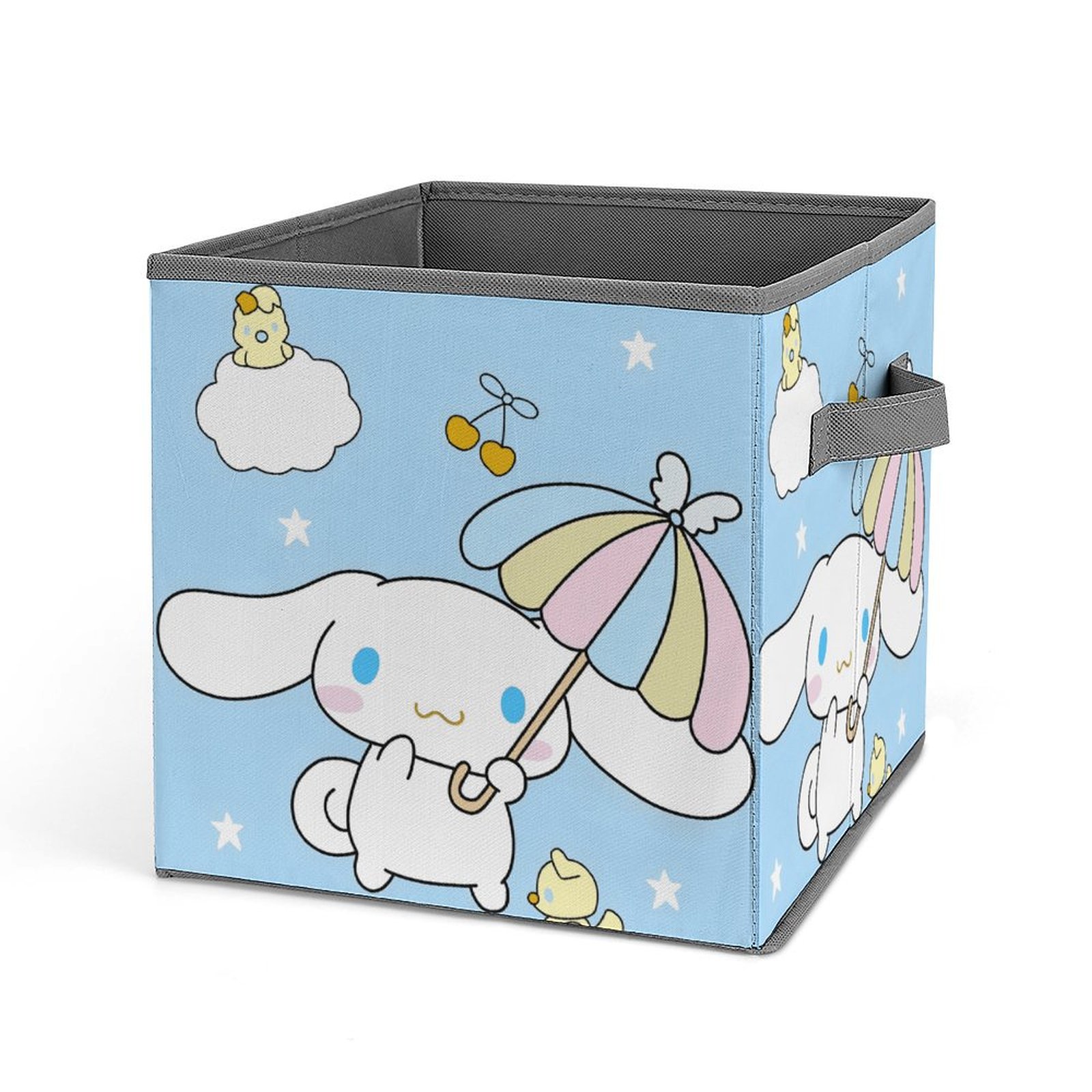 Cute Cinnamoroll (31)(1) Capacity Collapsible Storage Bin, Anime ...