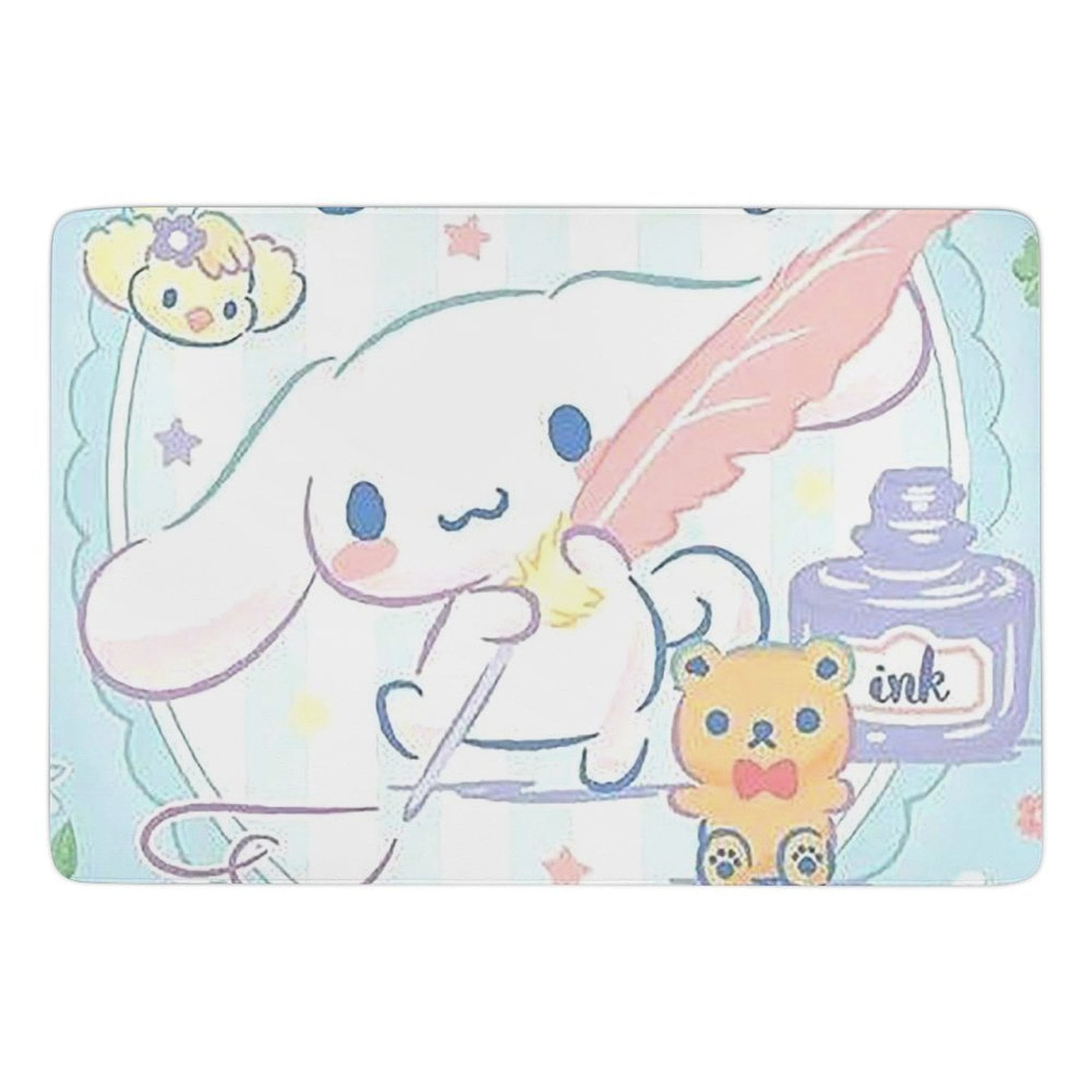 Cute Cinnamoroll Area Rug Movie Cartoon Character Rug Modern Cartoon ...