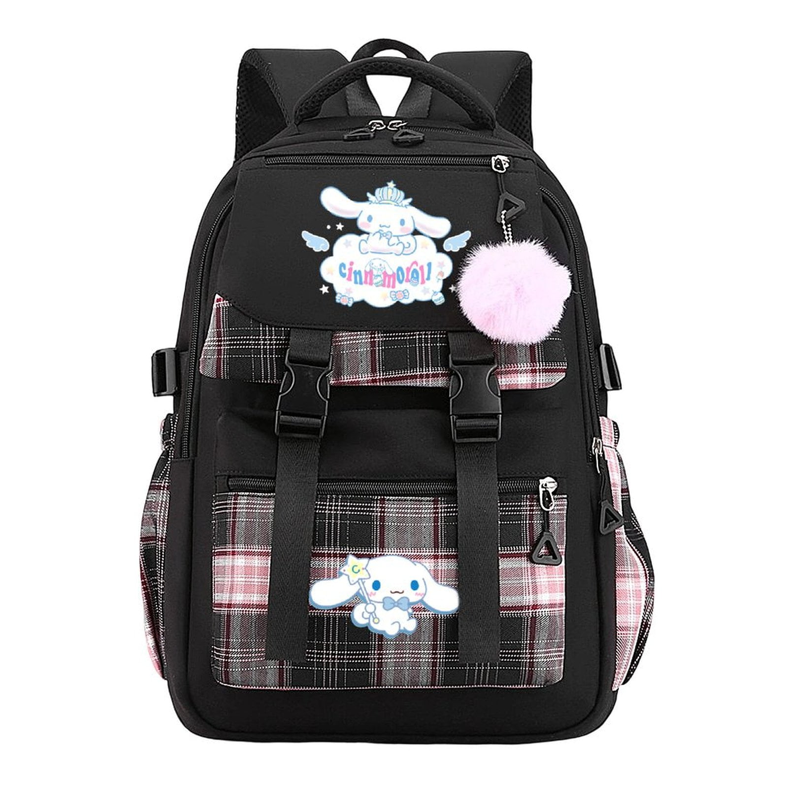 Cute Cinnamoroll Backpack Anime Laptop Travel Backpack Cute Cartoon ...