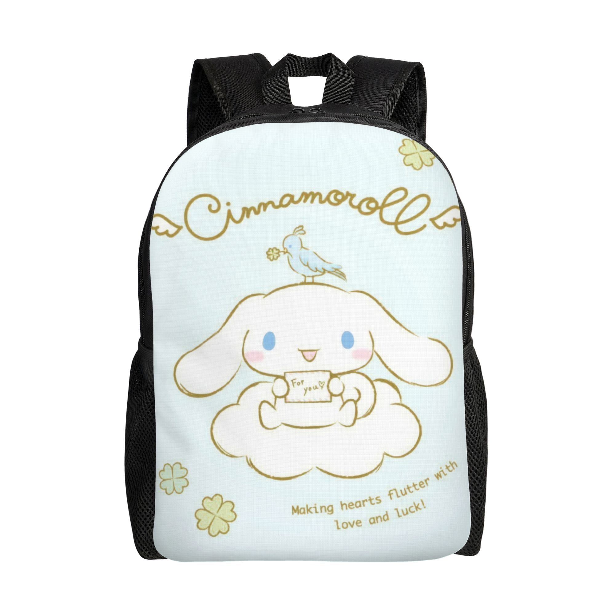 Cute Cinnamoroll Backpack Lightweight Casual Backpack Travel Laptop ...