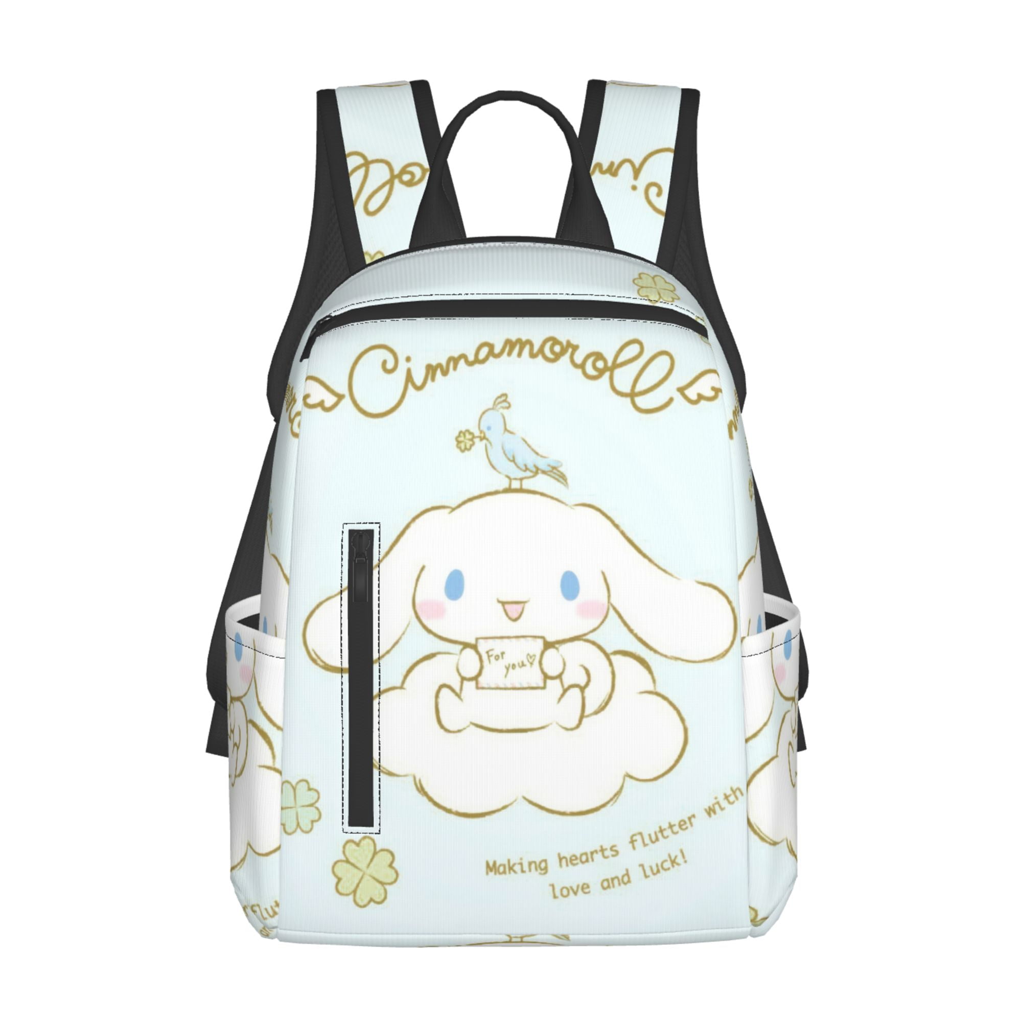 Cute Cinnamoroll Backpack Lightweight Casual Backpack Travel Laptop ...