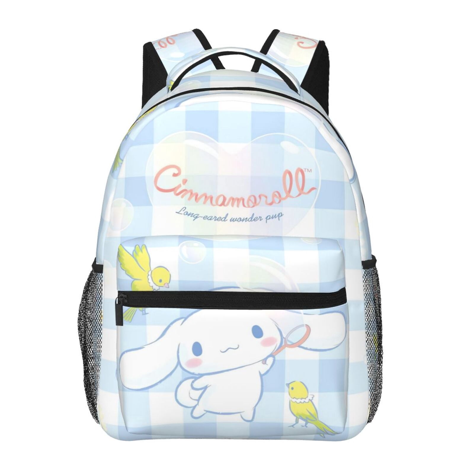 Cute Cinnamoroll Backpack With Side Pokect Oxford Cloth Suitable For ...