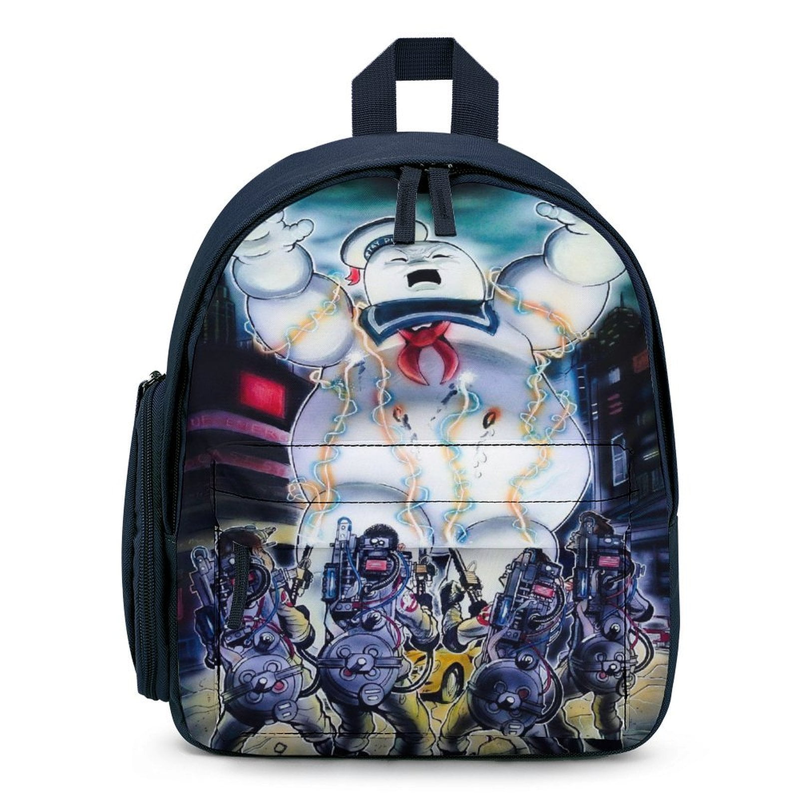 Ghostbusters Stay Puft Lightweight Backpack Shoulder Bag Adjustable ...
